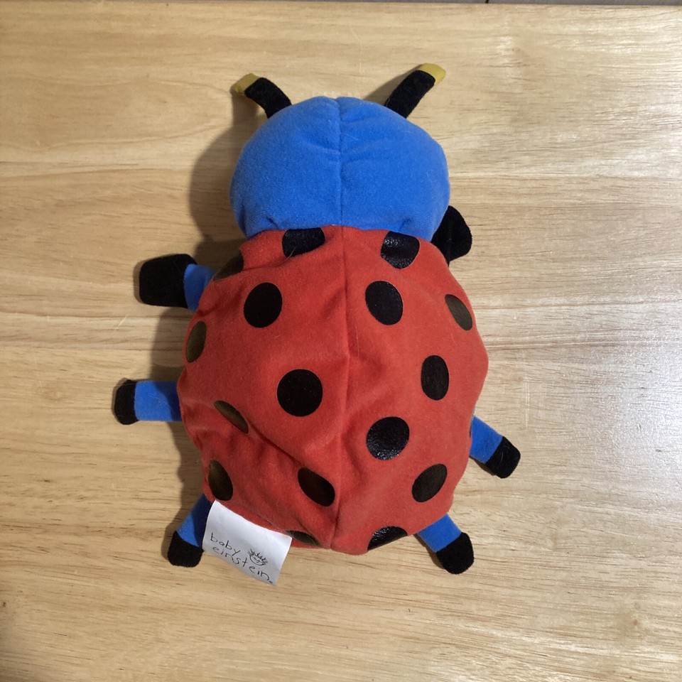 RARE Baby Einstein Ladybug Puppet Equity | eBay