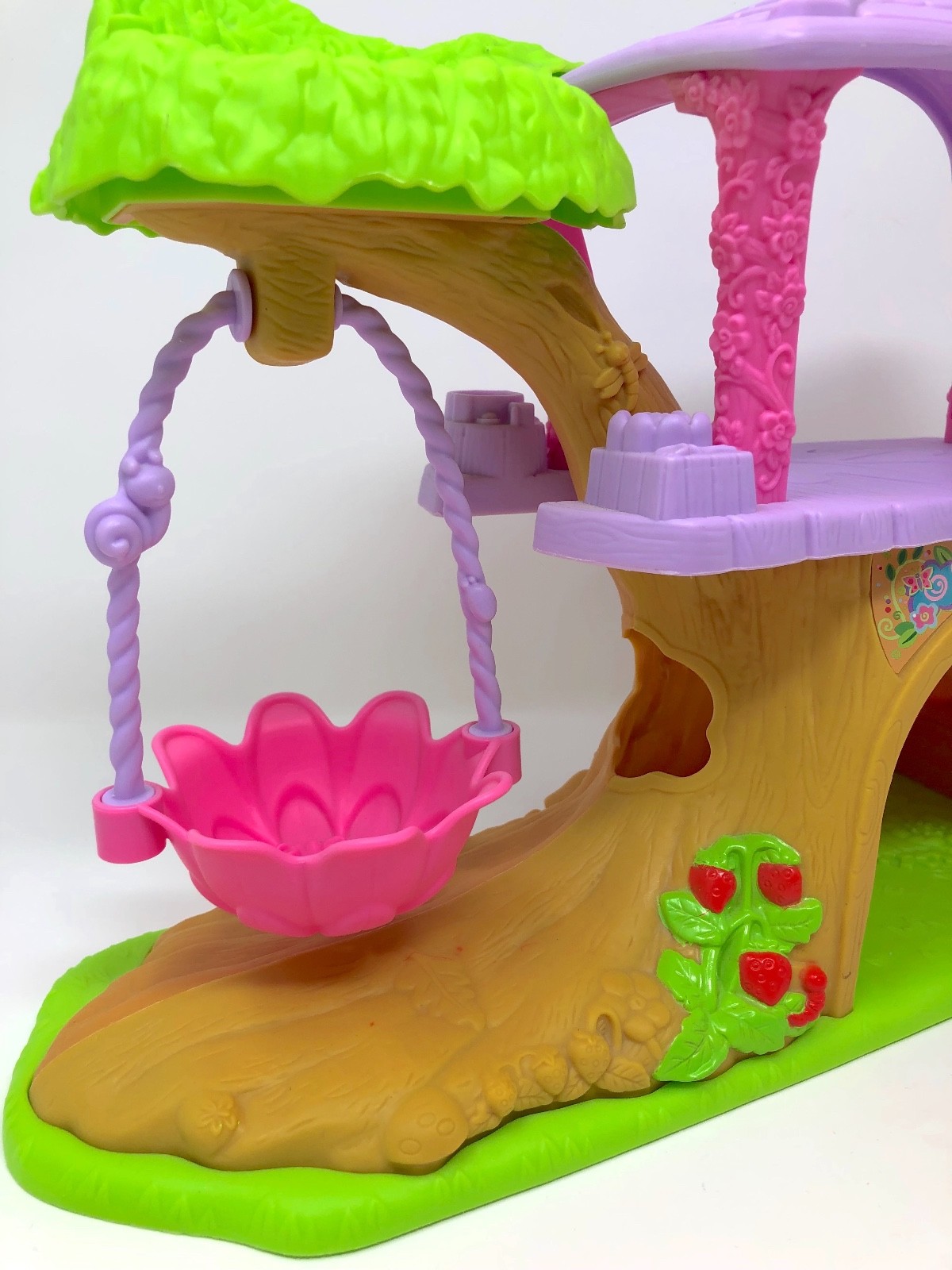 Fisher Price Little People Fairy girl princess TREE HOUSE P5845 2009 ...