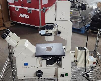 Zeiss Axiovert 100 TV Inverted Microscope | eBay