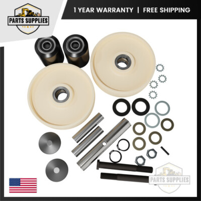 Complete Wheel Kit for Lift-Rite Big Joe Model L-50 L50 L 50 Manual ...