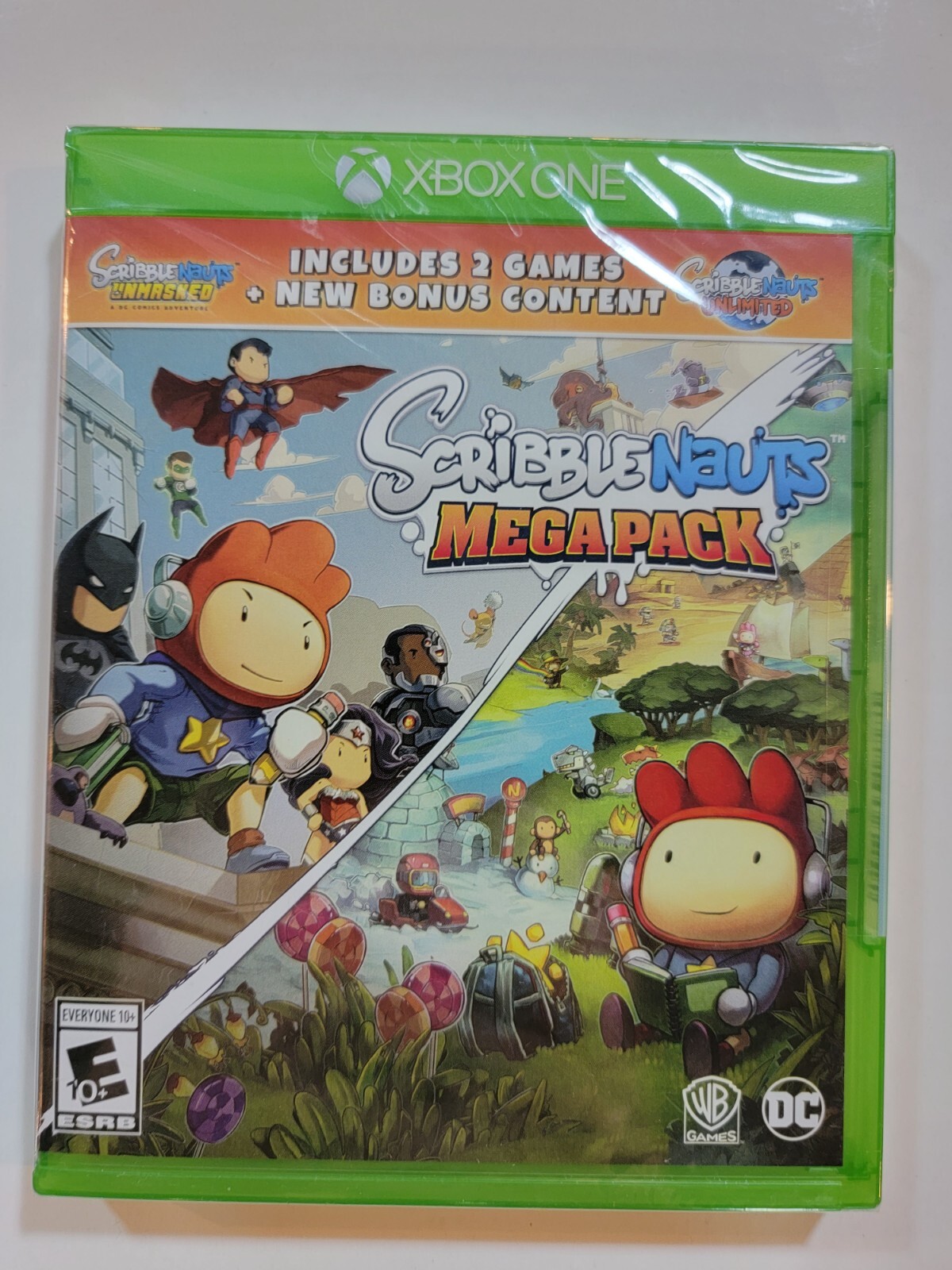 Scribblenauts Mega Pack (Xbox One) NEW 883929653706| eBay