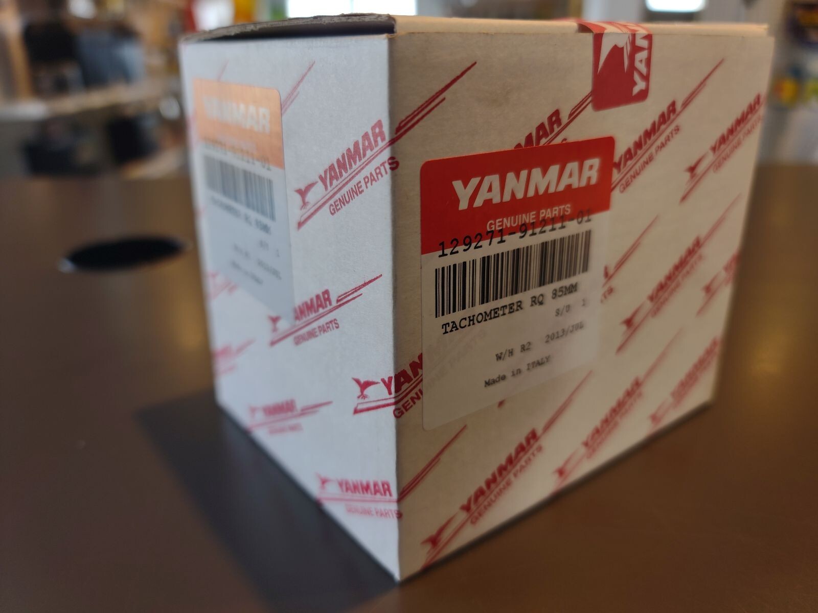 YANMAR TACHOMETER , 129271-91211-01, RQ, *PRIORITY SHIPPING* | eBay