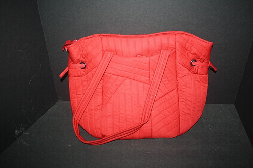 Vera Bradley Glenna Satchel CARDINAL RED NWT EXACT | eBay