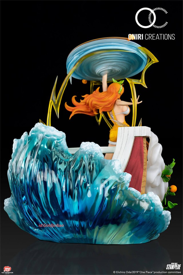 OC ONIRI CREATIONS One Piece Nami Resin Statue 1/6 Scale Pre-order ...
