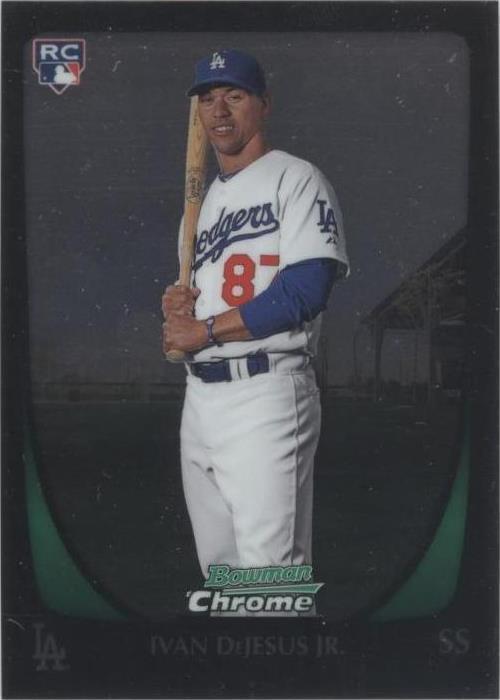 2011 Bowman Chrome - Ivan De Jesus Jr. #218 (RC) for sale online | eBay