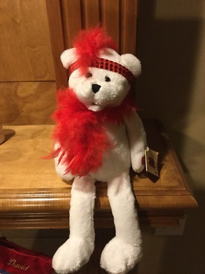 Chantilly Lane Musical Bear Sings "I Wanna Be Loved By You", 3 ...