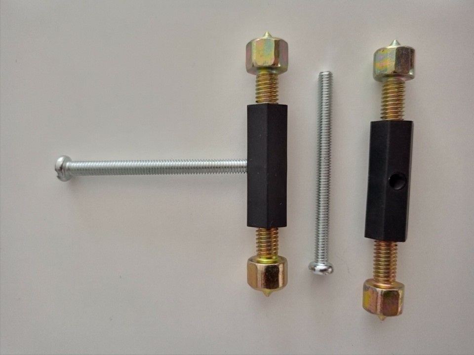 Back Box Knock Out Repair Tool Kit Broken lugs? Electrical box repair ...