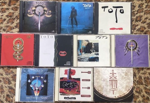 Toto Cd 10 Disc Set | eBay