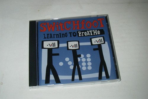 SWITCHFOOT LEARNING TO BREATH CD T1235 | eBay