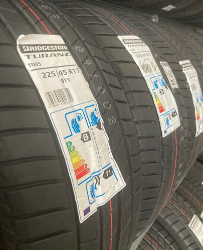 2X NEW BRIDGESTONE T005 225/45 ZRF17 XL 94Y RUNFLAT SSR* 225 45 17 ...