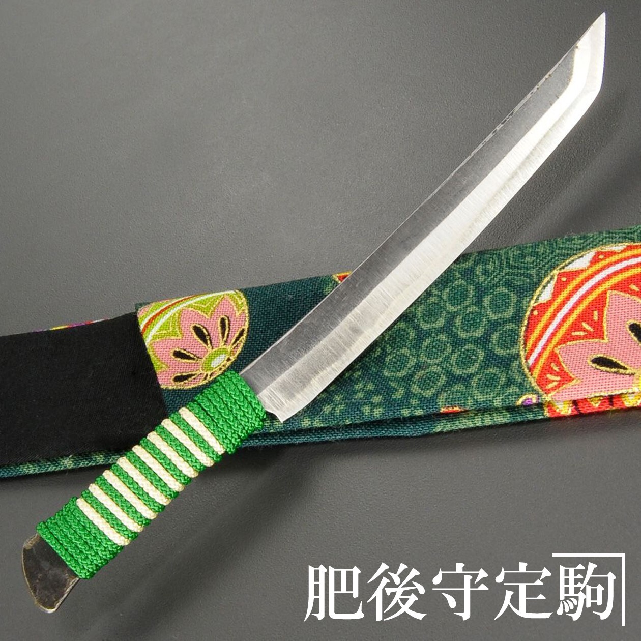 HIGONOKAMI Mini TANTO KATANA Style Blue Paper Steel Traditional ...