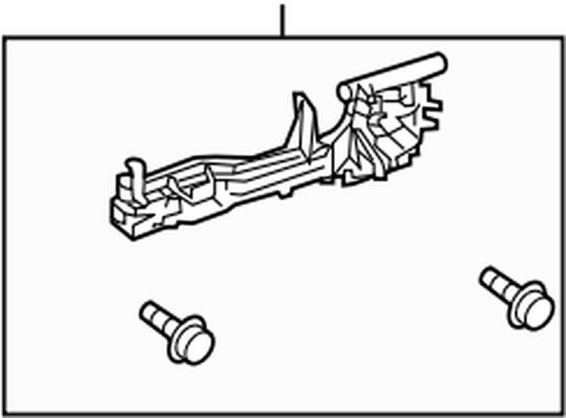 69202-60050 Toyota Frame sub-assy, front door outside handle, lh ...