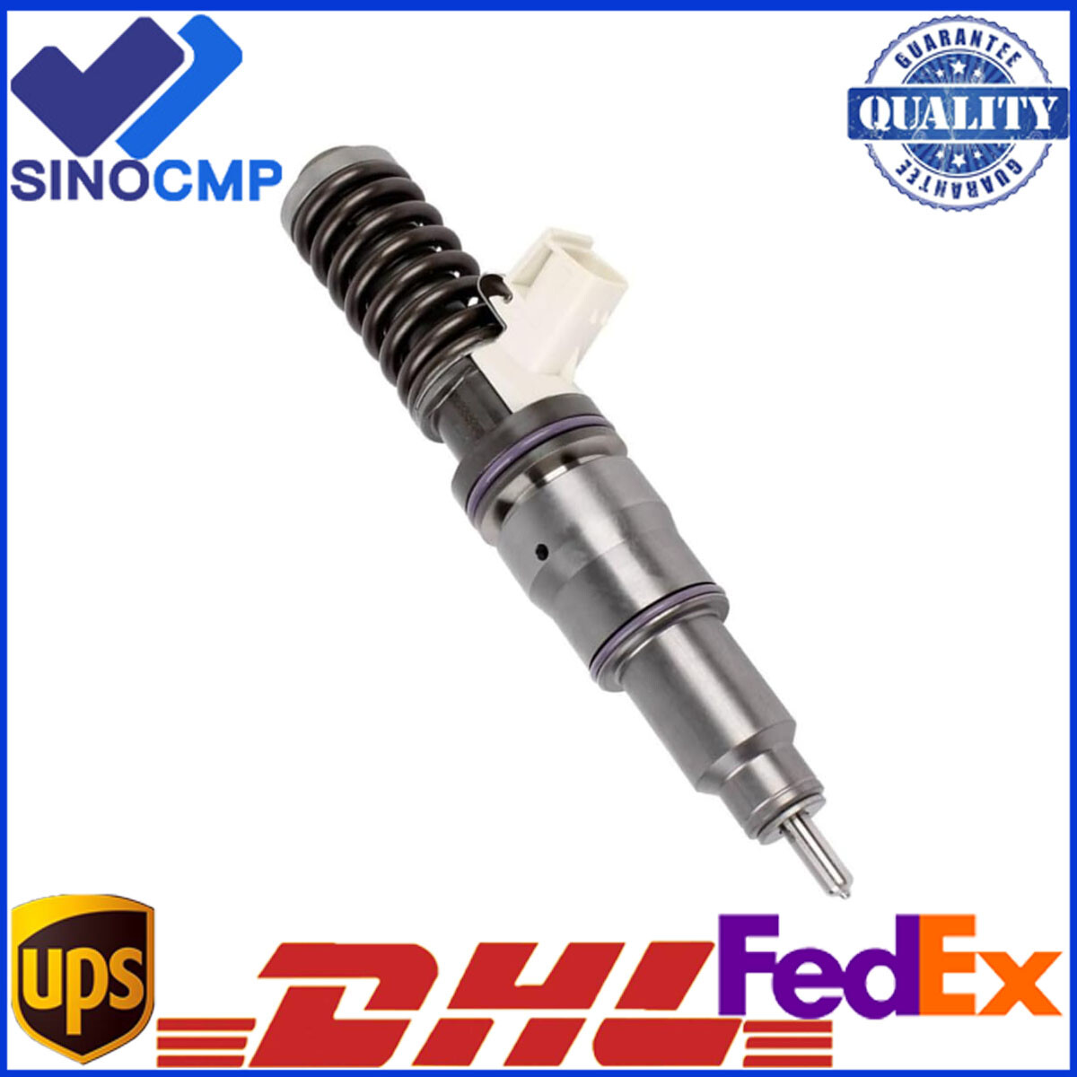 Fuel Injector 20544184 BEBE4C04002 BEBE4C04102 85000317 For Volvo Fh 16 ...