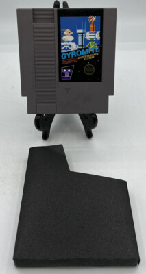 Gyromite (5 Screw Black Label) - Authentic & Tested NES Nintendo Game ...