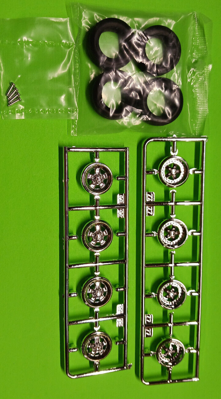 1985 Olds Cutlass Oldsmobile 442 FE3-X 1/25 Custom Chrome Rally Rim ...