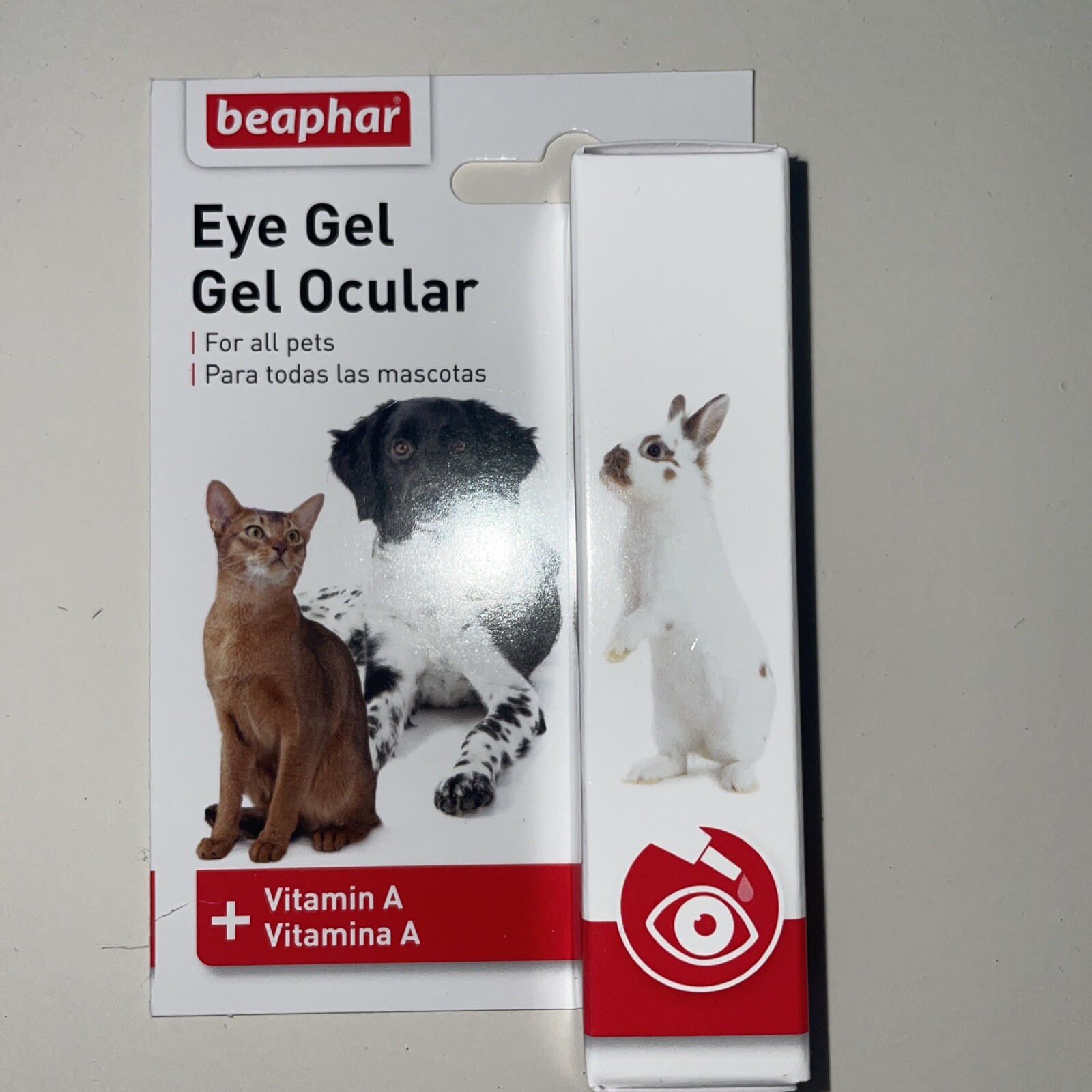 Beaphar Eye Gel for Dogs, Cats and Small Animals 5g for sale online | eBay