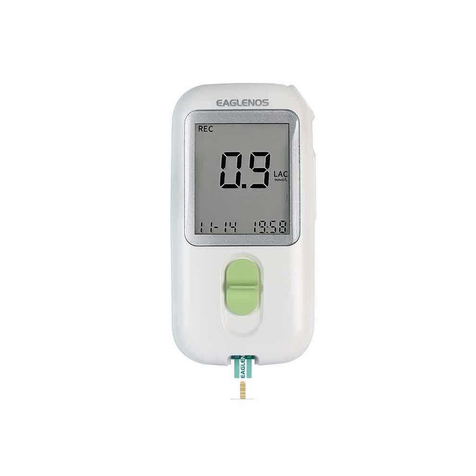 Blood Lactate Meter-Handheld Accuracy Lactic Acid Monitor APP | eBay