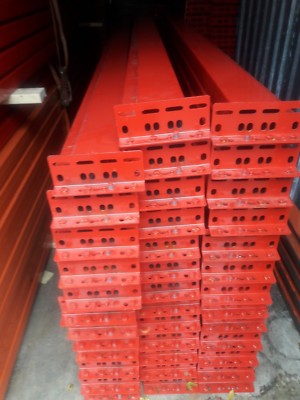 Pallets & Pallet Racking - Rails