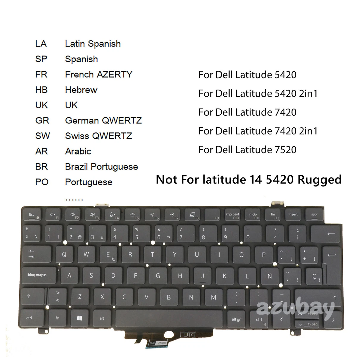 Computer Keyboard Internal Parts