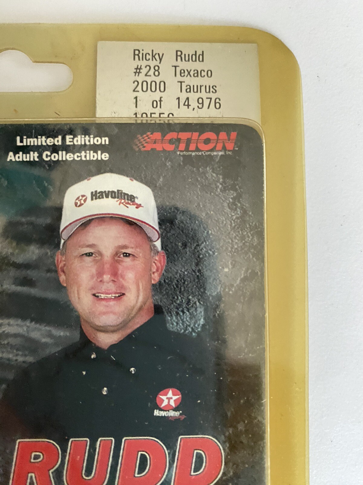 Lot of 2 Action 1:64 Nascar Diecast #28 Ricky Rudd 2002 Ironman & 2000 ...