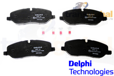 Front Brake Pads for Land Rover Discovery 3 4 DELPHI LR019618 | eBay UK