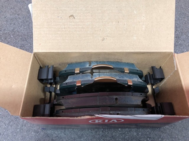Kia 581012TA21 Genuine OEM Brake Pads for sale online | eBay