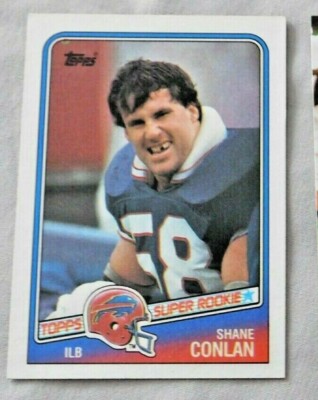 1988 Topps #232 Shane Conlan Buffalo Bills Football Card Rc | eBay
