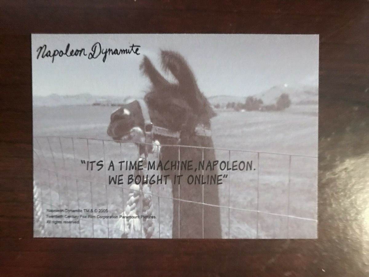 Napoleon Dynamite Time Machine So Bad, It's Good: Napoleon Dynamite