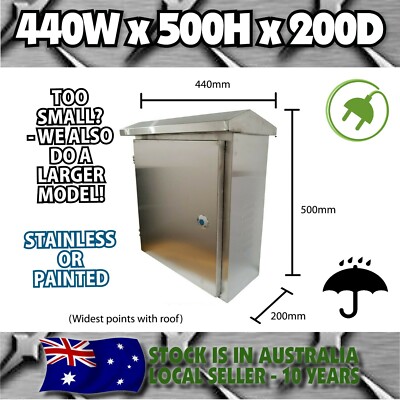 Light box outdoor comms box controller waterproof box storm box power ...