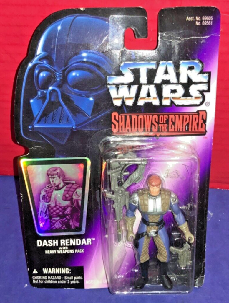 1996 Kenner Star Wars Shadows of The Empire - Dash Rendar w/ Heavy ...