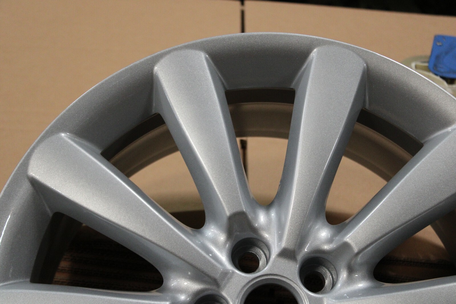 10 11 12 13 14 JAGUAR XF XK OEM WHEEL RIM FRONT 19X8.5 ARTURA 59849 ...