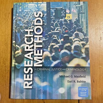 Research Methods for Criminal Justice and Criminology 8e (Mindtap ...