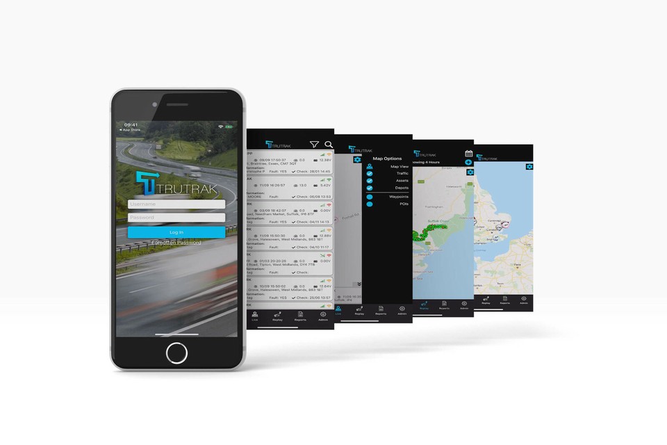 TruTrak GPS Tracker - Real Time Vehicle Car Van Tracking Device System ...
