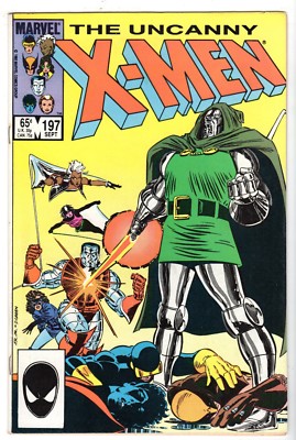 40% OFF Uncanny X-Men #197 Featuring Dr. Doom, Very Fine Condition! | eBay