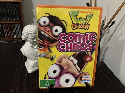 Fanboy And Chum Chum - Comic Chaos - Brand New DVD - 2012 - (GJ3 ...