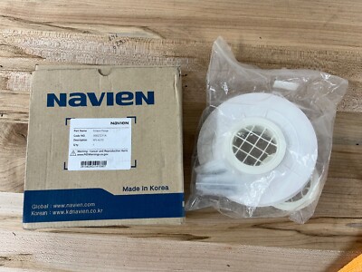NEW Navien 30027211A 2" Exhaust Flange NPE-A2/S2 Complete Kit *FREE ...
