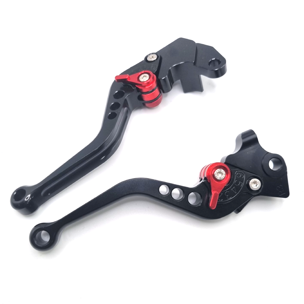 Short Black Adjustable Clutch & Brake Lever Set For Yamaha YZF-R125 ...