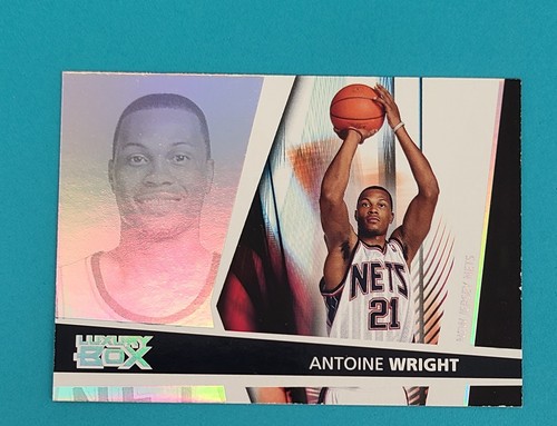 2005-06 Topps Luxury Box /430 #125 Antoine Wright NJ Nets BASKETBALL ...