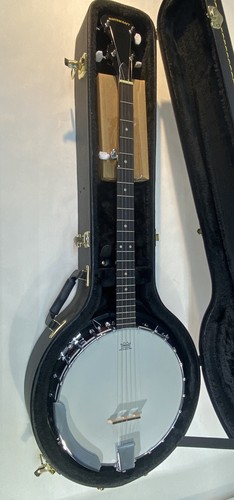 Mastercraft 5 String Banjo Closed Back Resonator | eBay