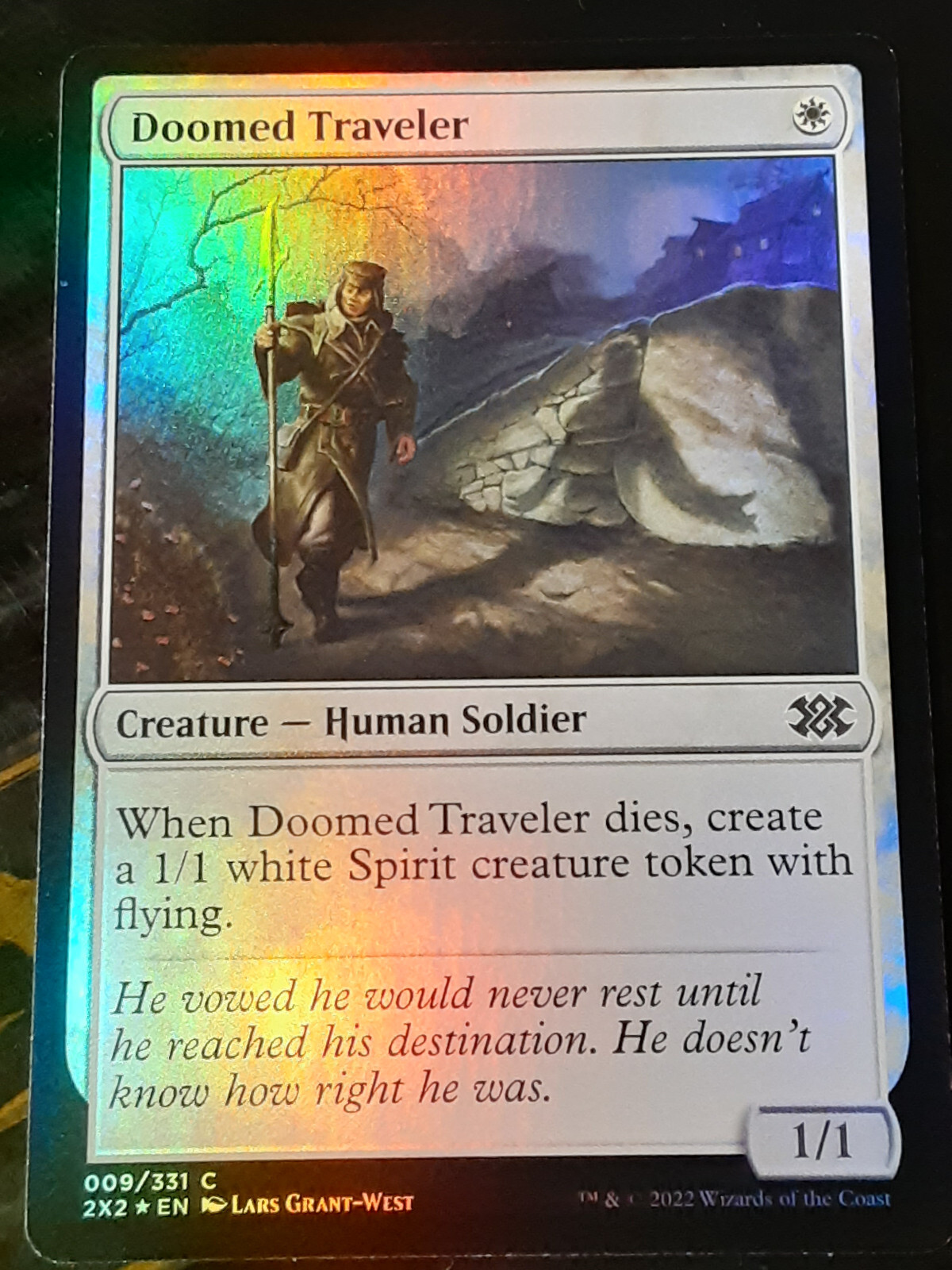 Doomed Traveler FOIL , Double Masters 2022 , NM , MTG, FREE SHIPPING | eBay