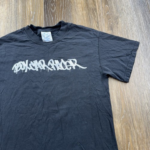 Vintage Box Car Racer Shirt Mens S Black 2002 Tour Concert Tom Delonge ...