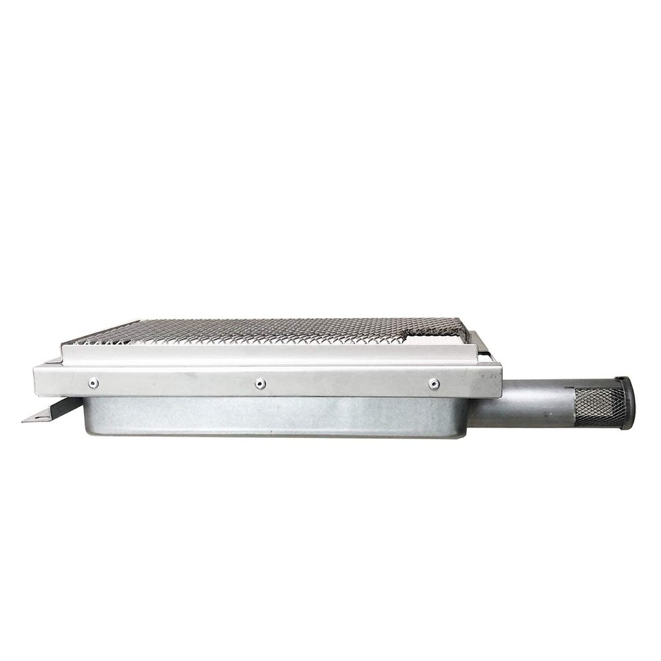 GRILLJOB BBQ Grill Searing Burner Ceramic Infrared Side Sear Zone ...