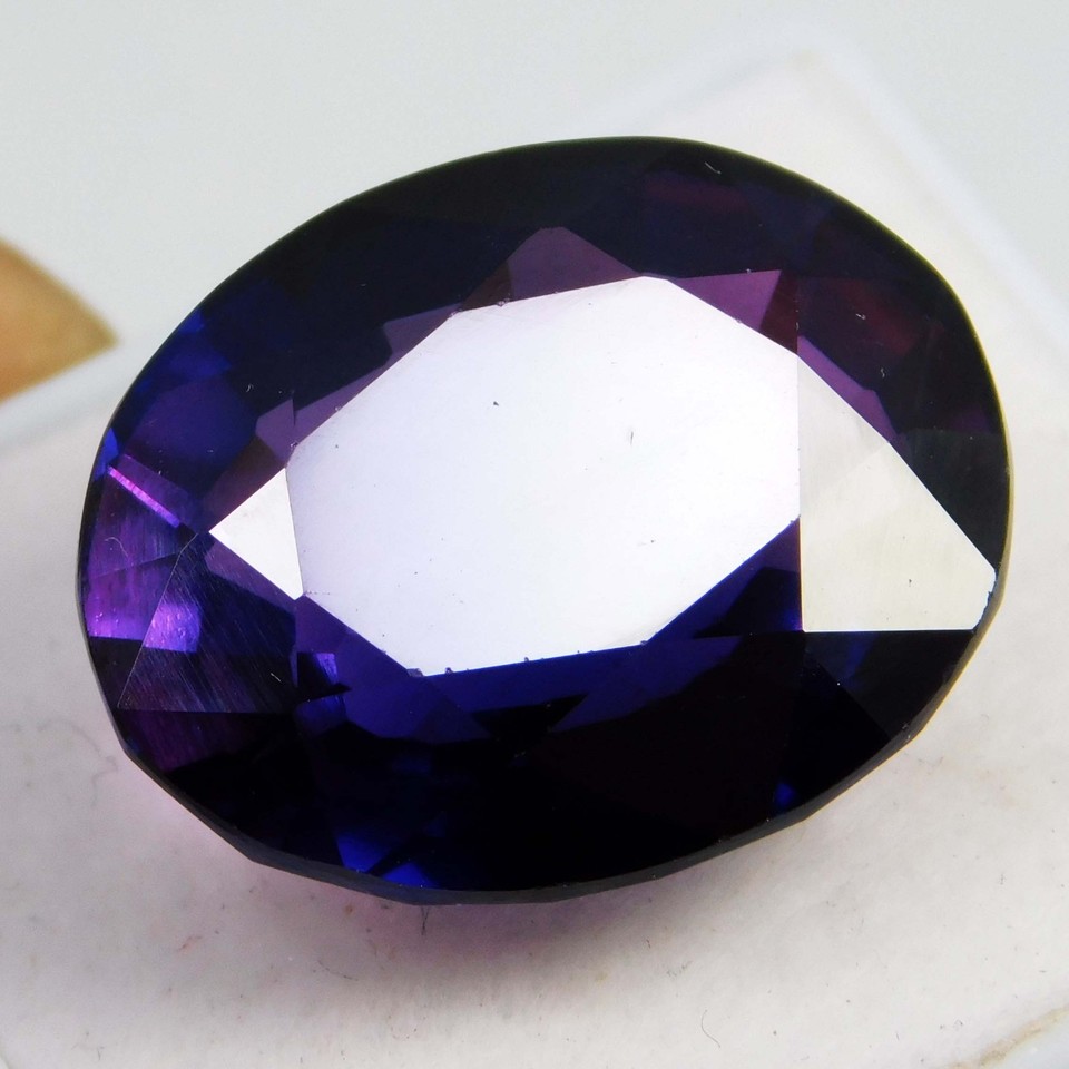 Certified 23 Ct Natural Purple TAAFFEITE Oval Cut Certified Loose ...