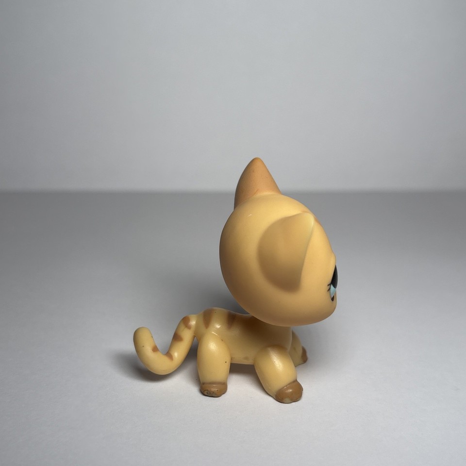 Authentic Littlest Pet Shop #886 Shorthair Cat / Original Hasbro LPS | eBay
