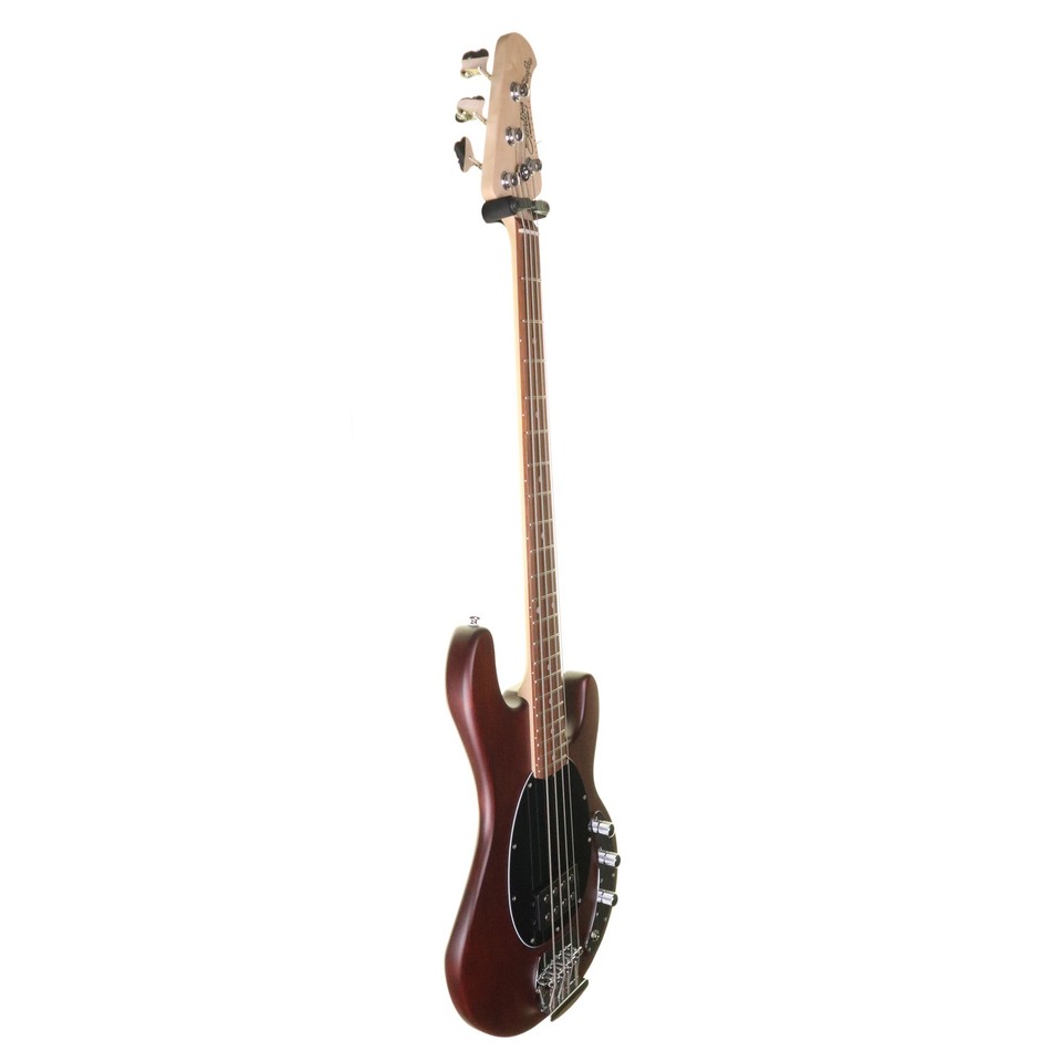 Sterling by Music Man SUB Series StingRay RAY4 Bass Guitar, Walnut ...