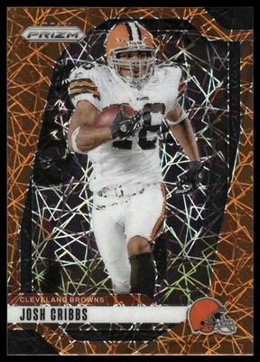 2024 Panini Prizm #72 Josh Cribbs Lazer | eBay