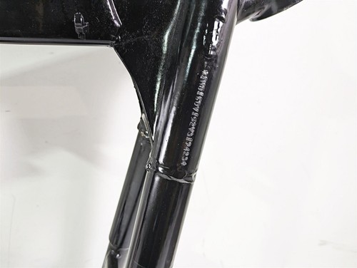 2002 Harley Dyna FXDL Low Rider Straight Main Frame Chassis 32 dgr ...