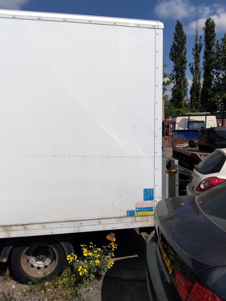 2013 Ford Transit Luton Body LWB & Tail Lift | eBay UK