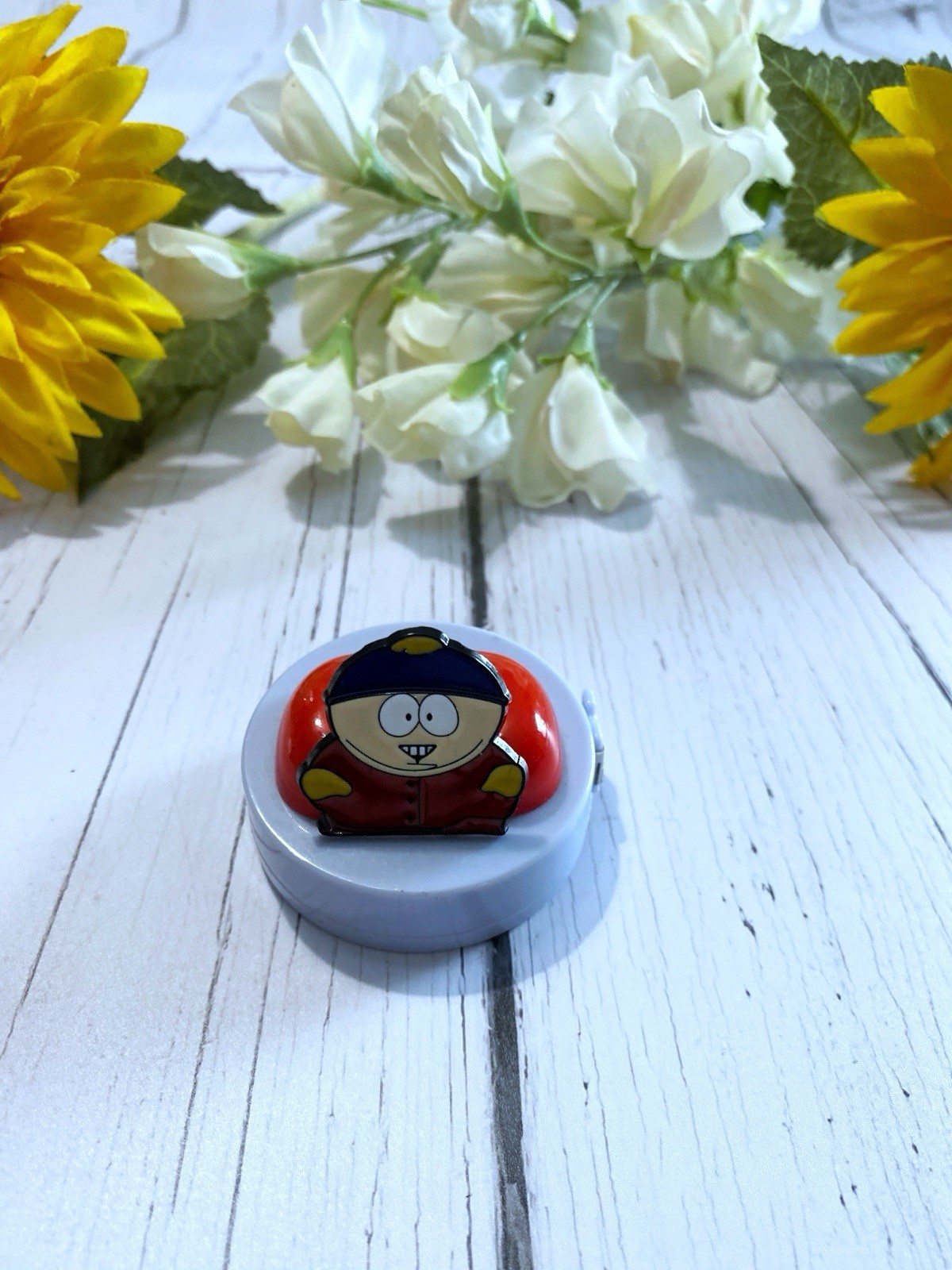 South Park Eric Cartman Enamel Pin | Funny Cartoon Badge | eBay UK