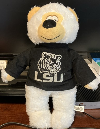 Plush 14” LSU Tigers Sparkle Bear By Toy Factory 2010 | eBay
